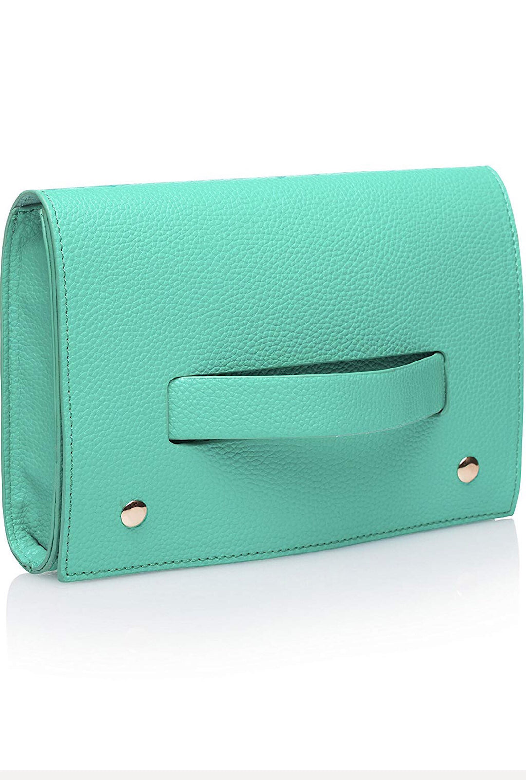 Mint Hand Clutch – Bellamie Boutique